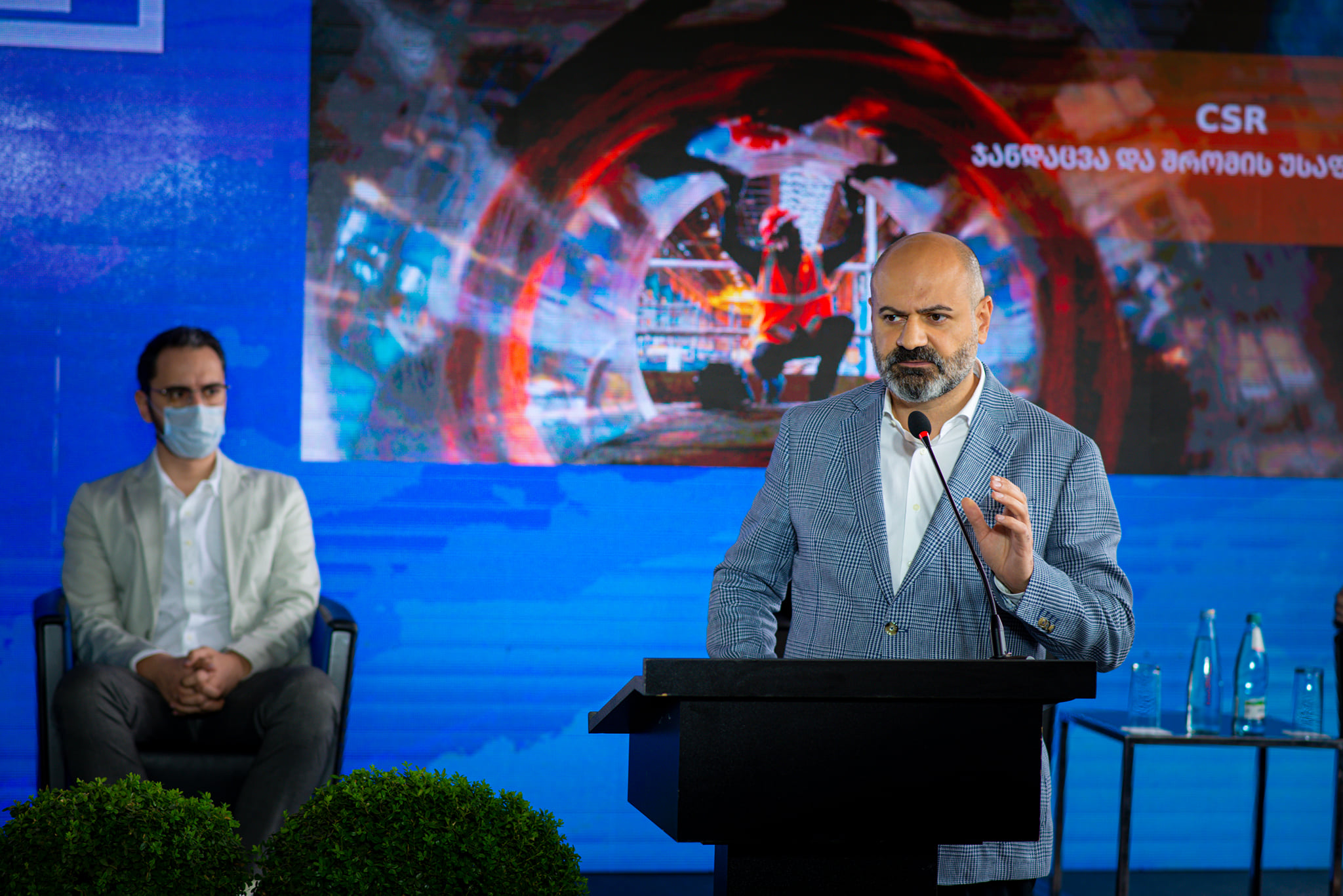 RMG made a presentation on the company's corporate social ...