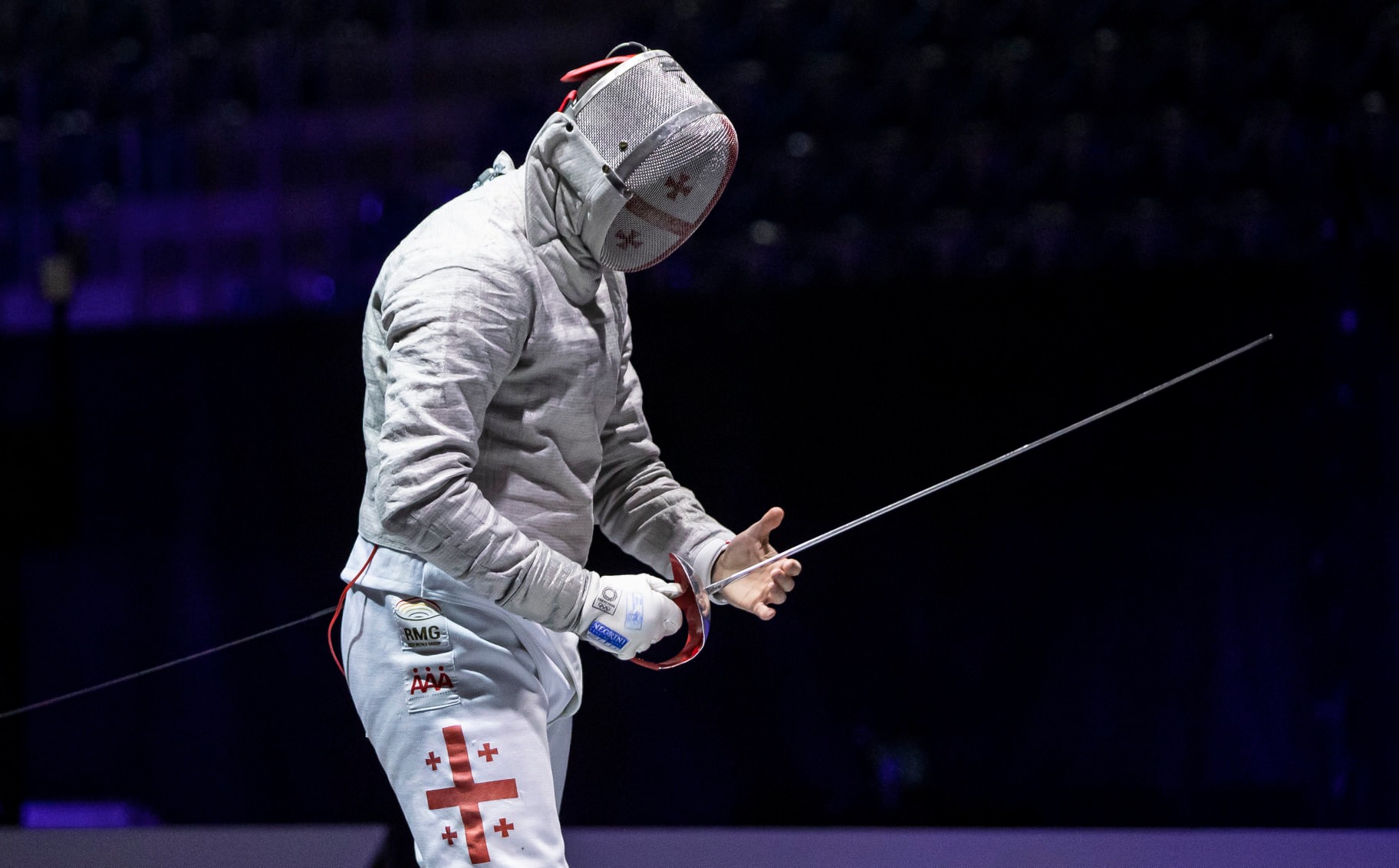 RMG became a supporter of fencer Sandro Bazadze