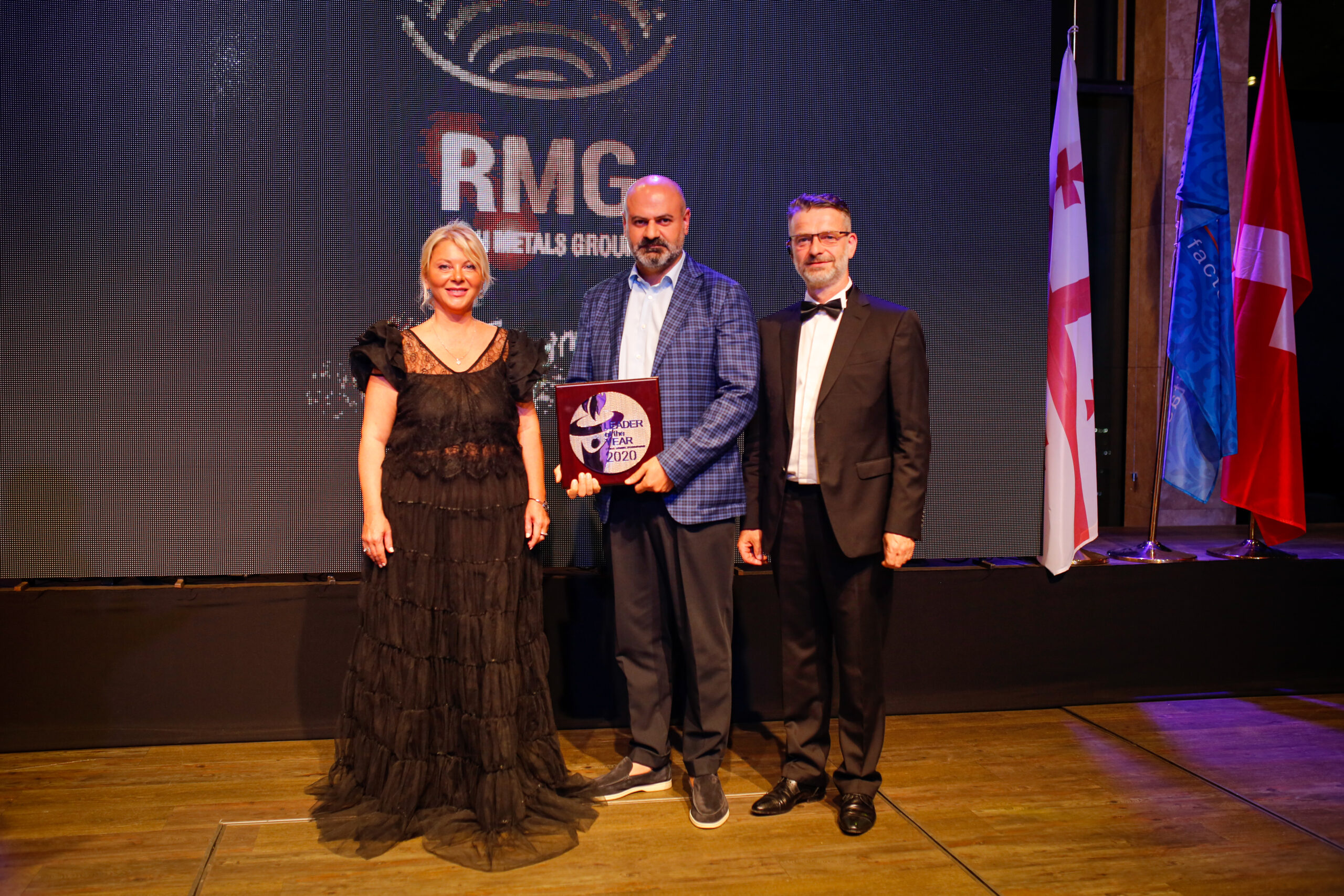 RMG was awarded with International Award of Leader of the Year