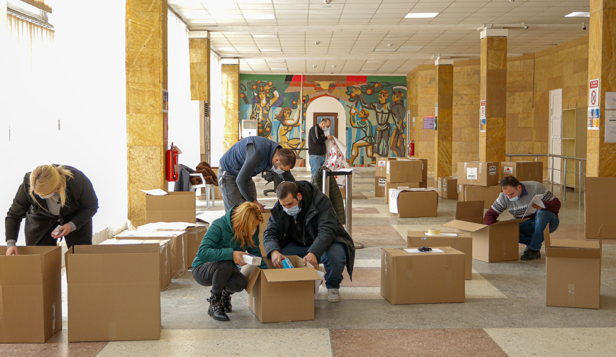 RMG Group continues to support the population of Ukraine