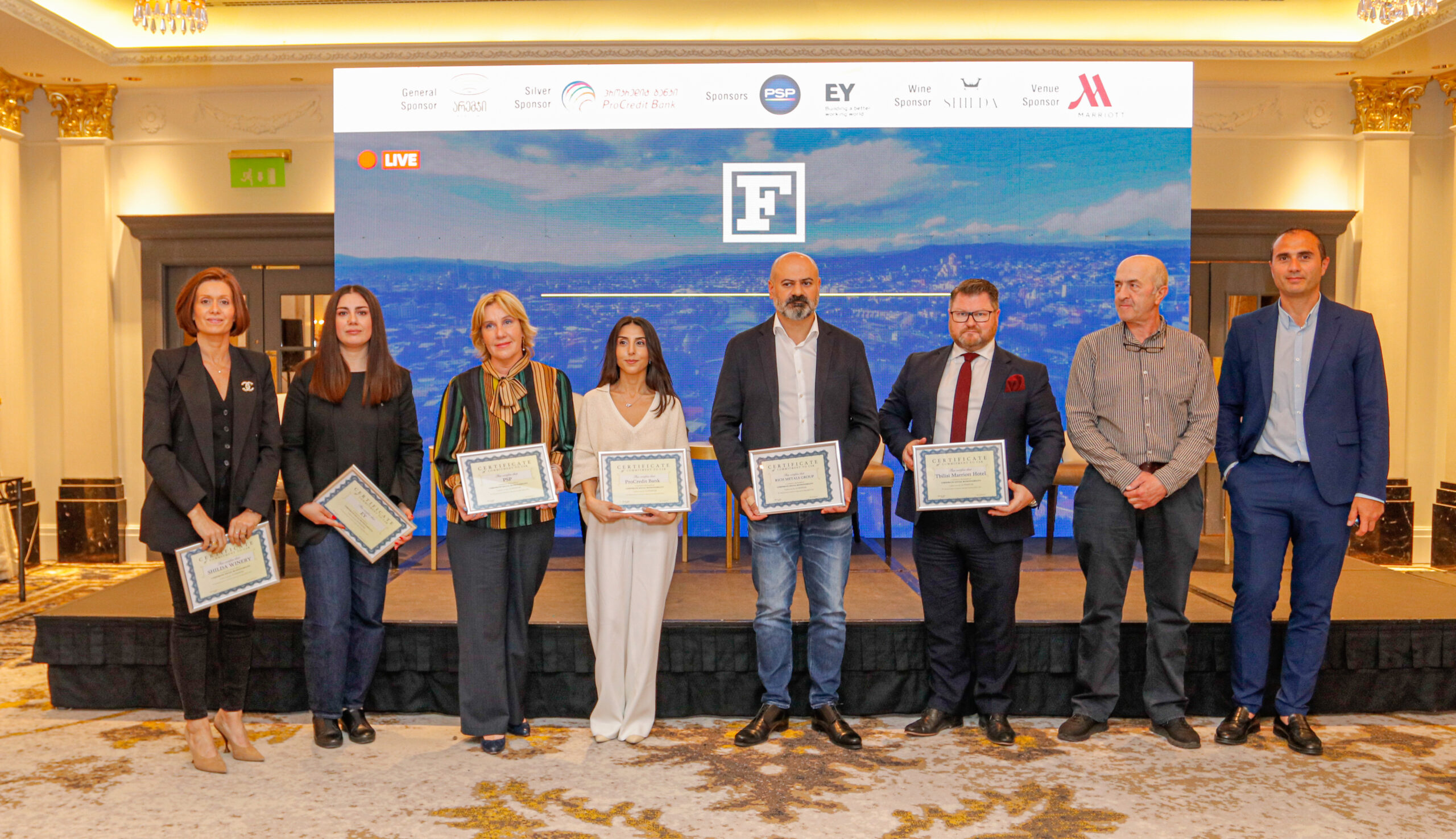 RMG made a presentation on the company's corporate social ...