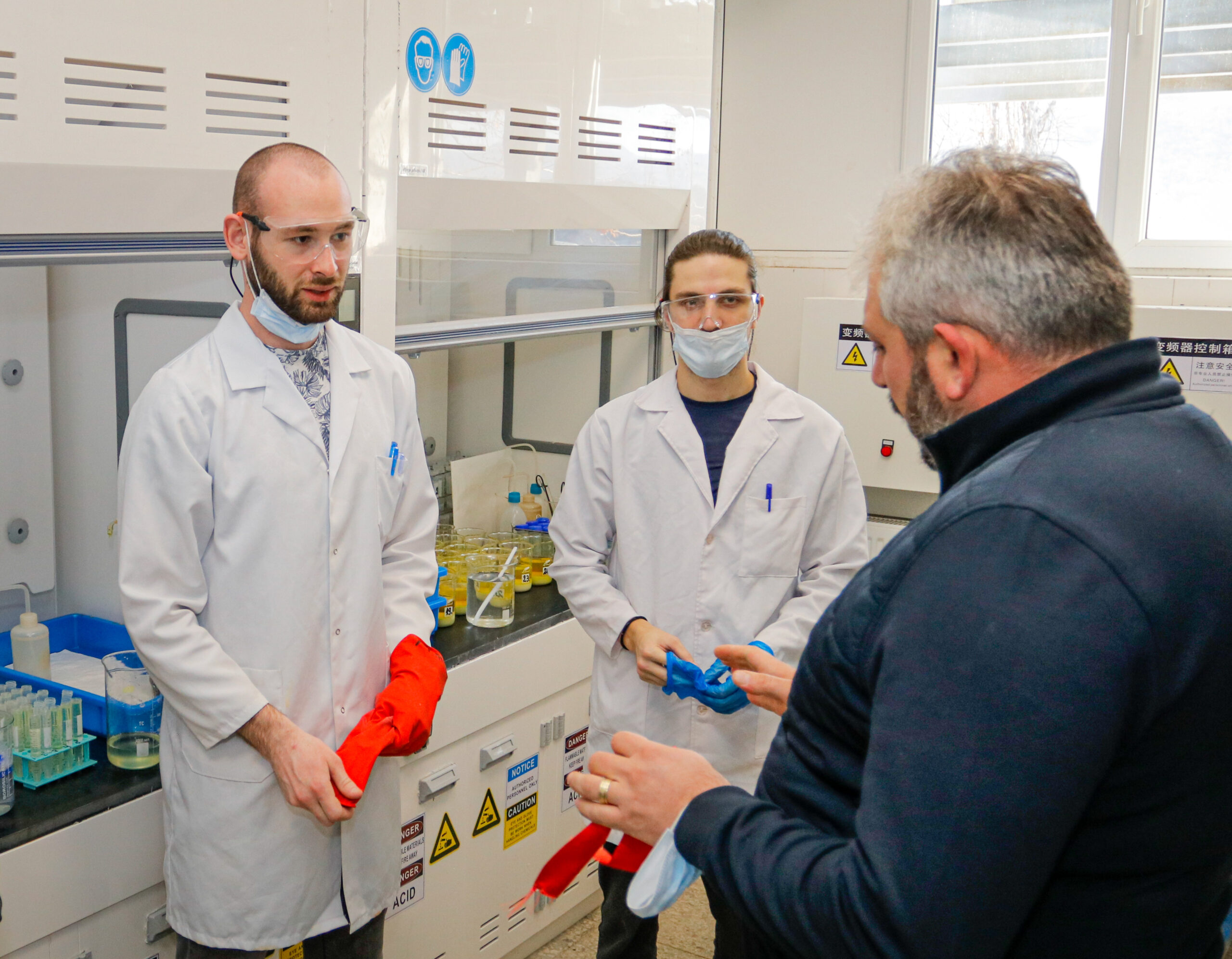 New chemical analysis laboratory in RMG